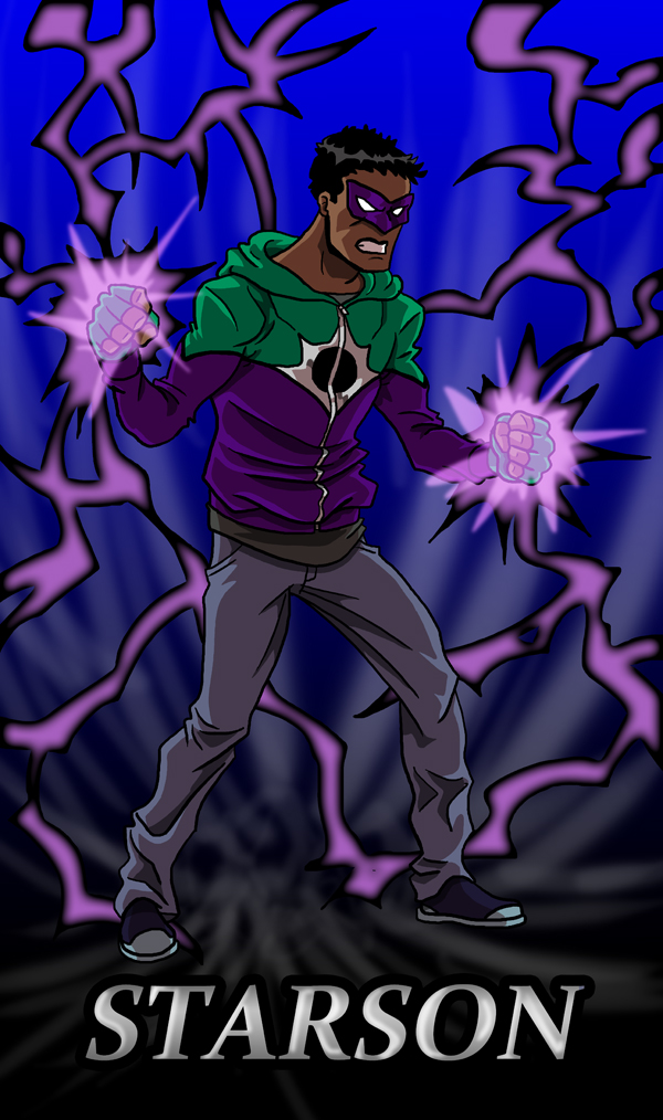 Generation Bad on The Duck : Scion of the Stars: STARSON!