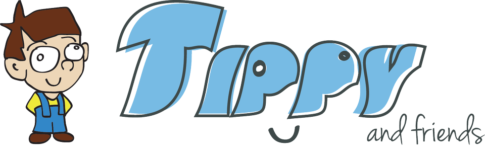 Tippy and Friends on The Duck : Tippy and Tappy