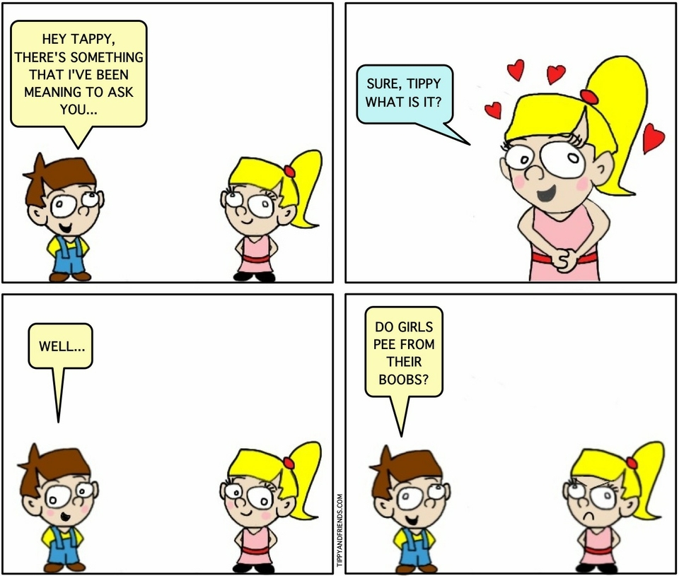 Tippy and Friends on The Duck : Tippy and Tappy