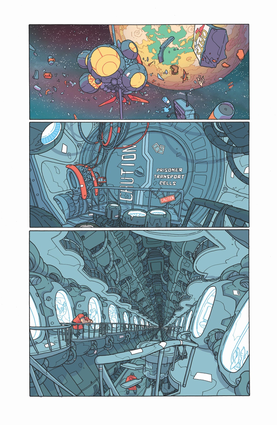 Interstellar Dust on The Duck : ID Issue 1 - Page 3
