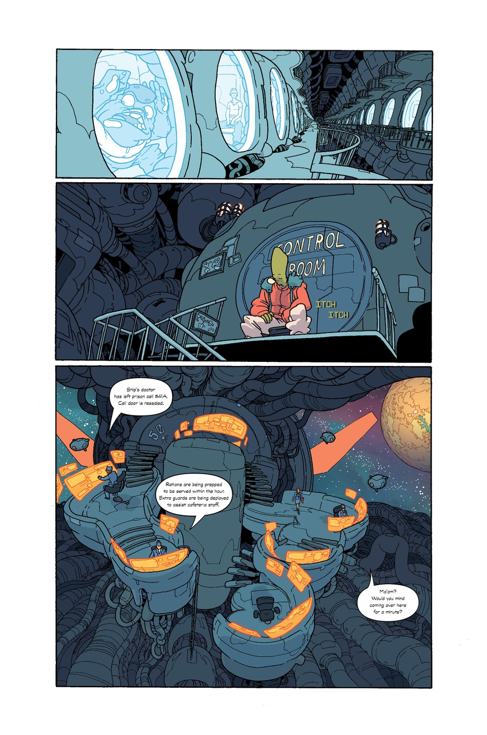 Interstellar Dust on The Duck : ID Issue 1 - Page 22