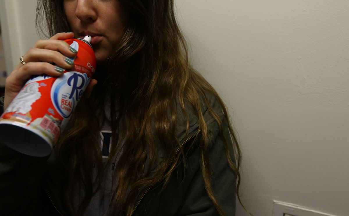 Whip-its: not a 'safer way to get high' | The Chronicle