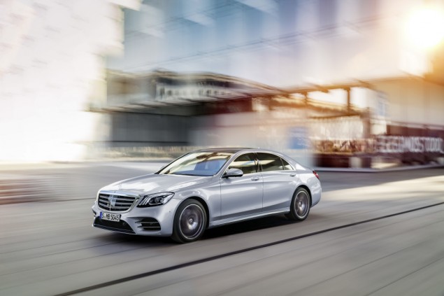 S-Class Long-Wheelbase | eMercedesBenz