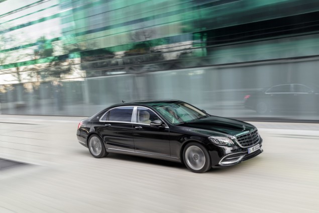 S-Class Long-Wheelbase | eMercedesBenz