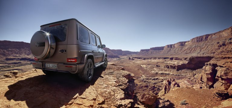 Mercedes-Benz G-Class Ad Spots in the Making | eMercedesBenz