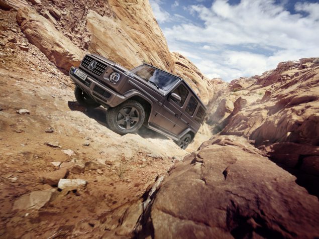 Mercedes-Benz G-Class Ad Spots in the Making | eMercedesBenz