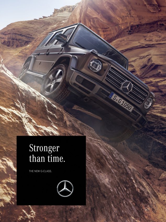 Mercedes-Benz G-Class Ad Spots in the Making | eMercedesBenz
