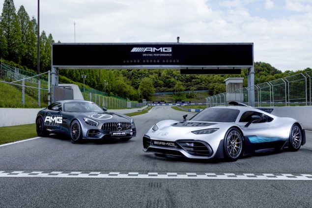 World’s first racetrack with AMG branding | eMercedesBenz