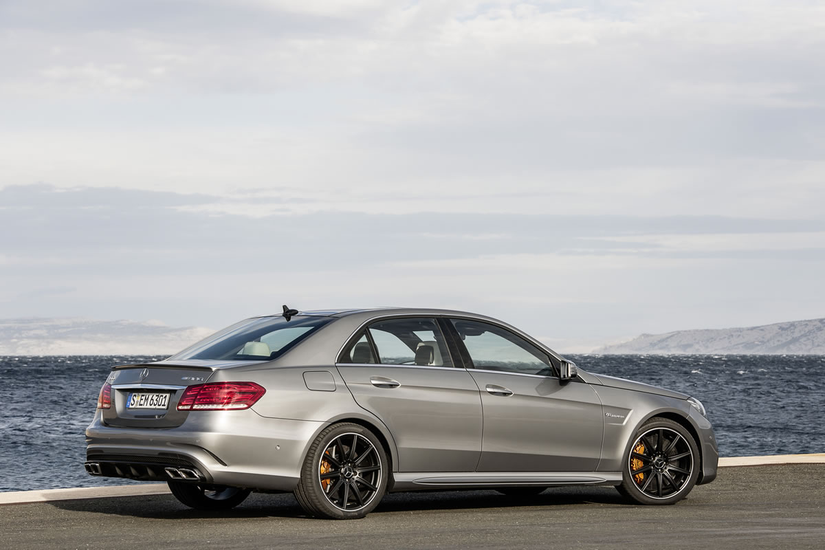2014 Mercedes E63 AMG 4MATIC and S-Model Officially Revealed | eMercedesBenz