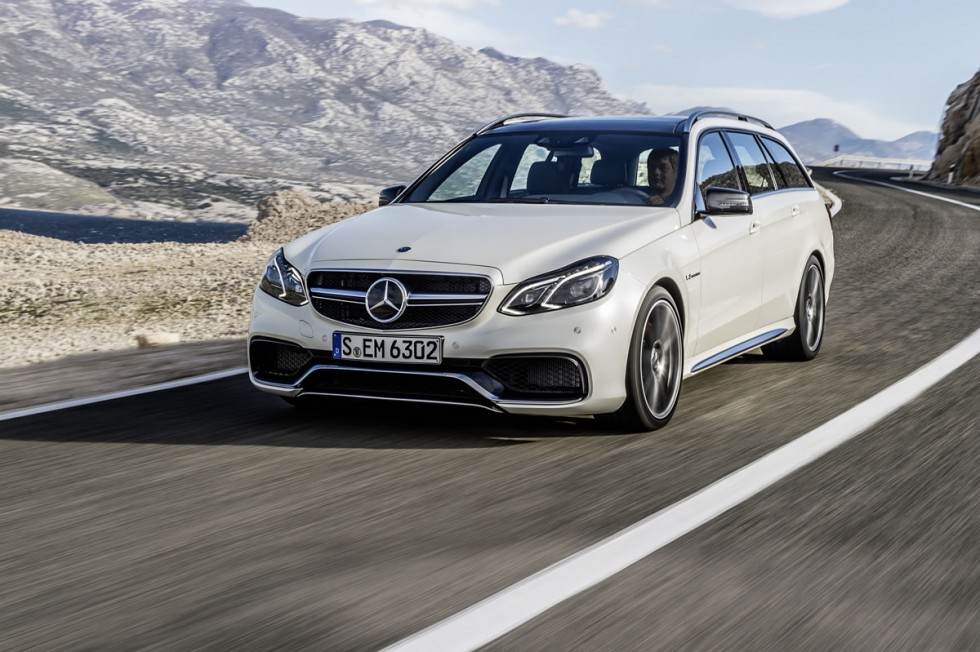 2014 Mercedes E63 AMG 4MATIC and S-Model Officially Revealed ...