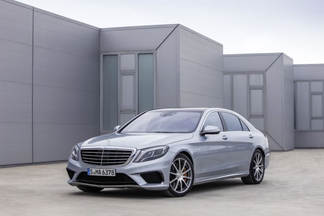 2014 Mercedes S63 AMG Official Debut | eMercedesBenz