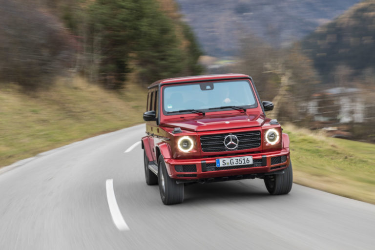 The New Mercedes-Benz G350 d | eMercedesBenz