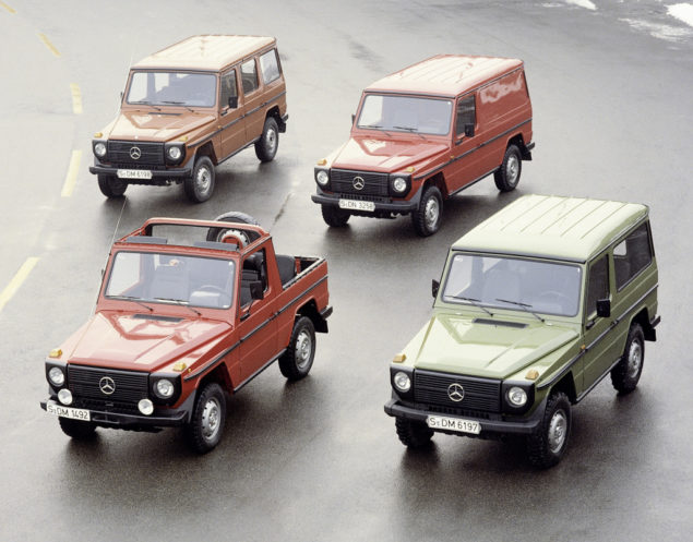 History of the G-Class | eMercedesBenz