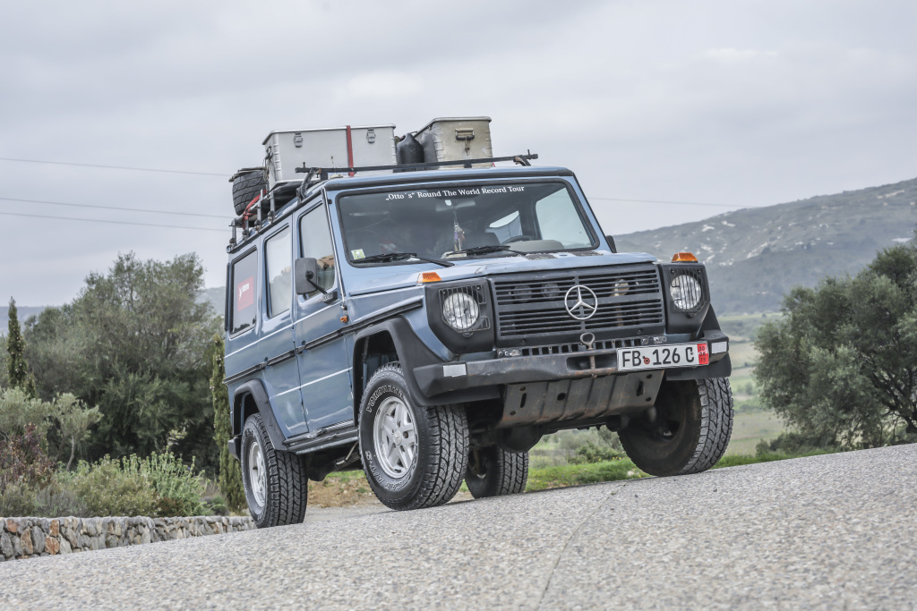 History Of The G Class EMercedesBenz