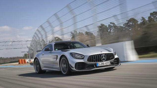 Photo Gallery and Highlights of the Mercedes-AMG GT Model Series ...