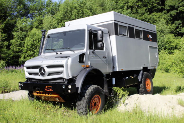 The Unimog is Off-Roader of the Year | eMercedesBenz