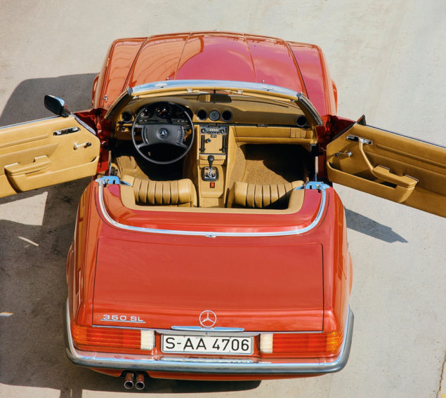 A Look back at the Mercedes-Benz SL R107 | eMercedesBenz