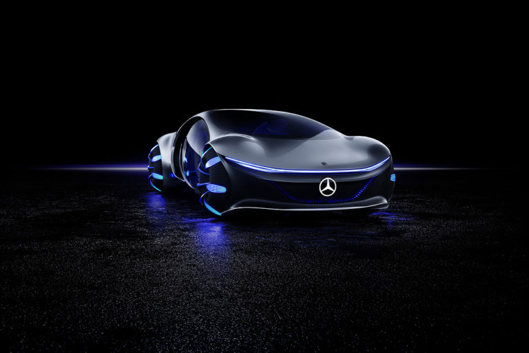 Mercedes-Benz VISION AVTR Concept Vehicle | eMercedesBenz