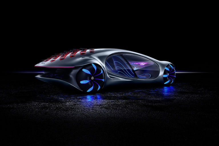 Mercedes-Benz VISION AVTR Concept Vehicle | eMercedesBenz
