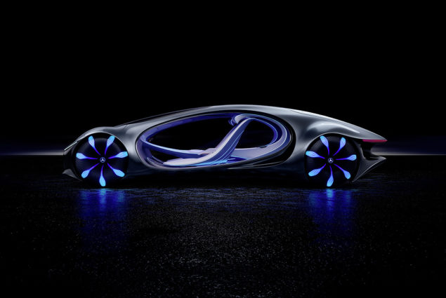 Mercedes-Benz VISION AVTR Concept Vehicle | eMercedesBenz