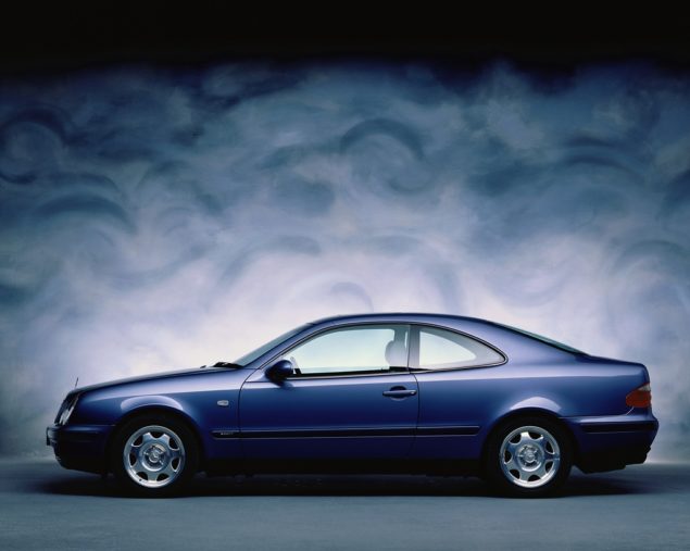 A Look Back – Mercedes-Benz CLK model series 208 Premiered in January ...