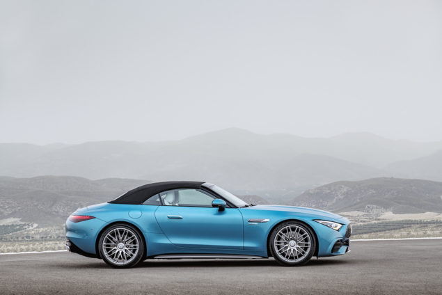 In-Depth Look at the New Mercedes-AMG SL 43 | eMercedesBenz