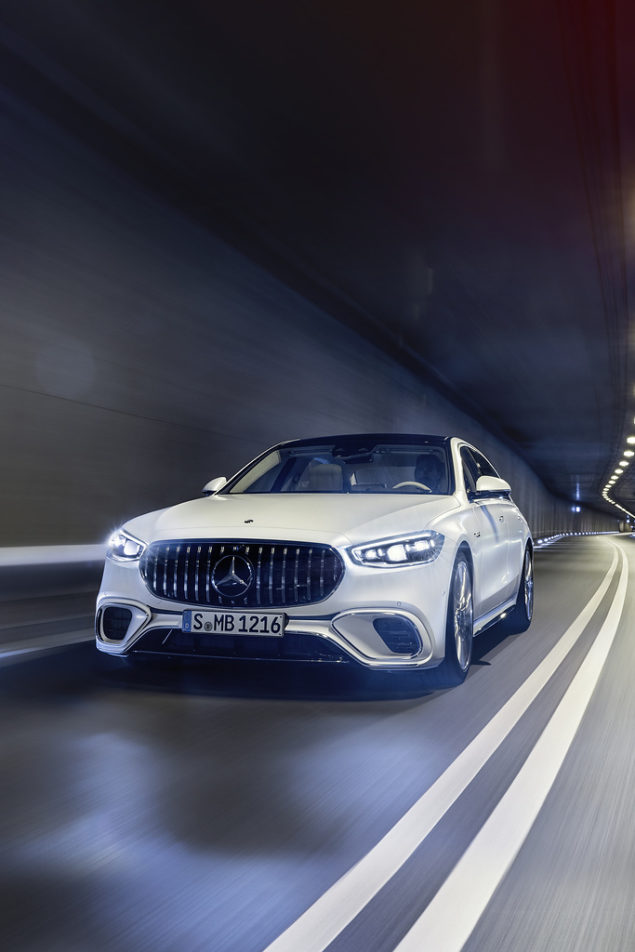 The S-Class from Mercedes-AMG | eMercedesBenz