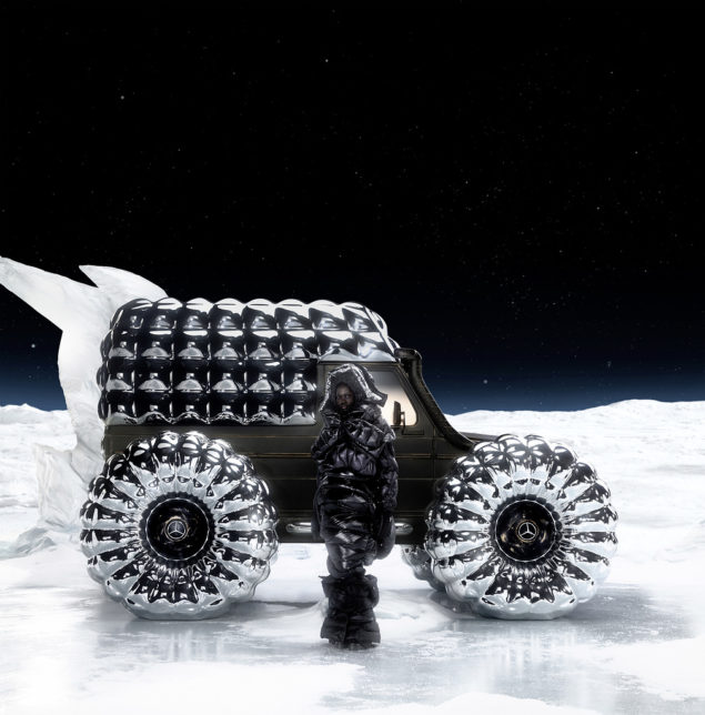 Mercedes-Benz and Moncler Join Forces to Unveil PROJECT MONDO G ...