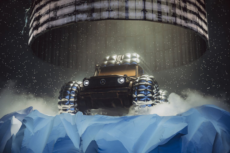 Mercedes-Benz and Moncler Join Forces to Unveil PROJECT MONDO G ...