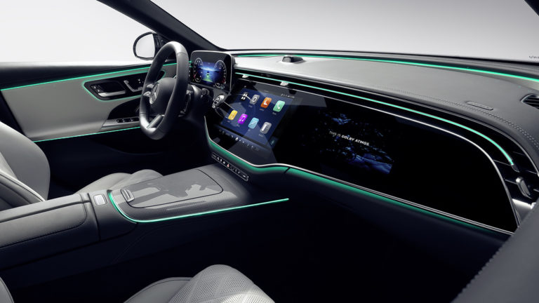 The All New Mercedes-Benz E-Class Interior | eMercedesBenz