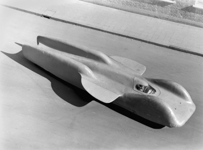 Mercedes-Benz T80 – World Record Project Car | eMercedesBenz
