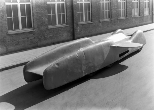 Mercedes-Benz T80 – World Record Project Car | eMercedesBenz
