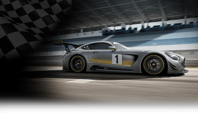 Mercedes-AMG GT3 is the Definition of Power | eMercedesBenz