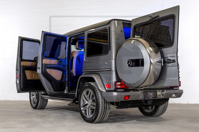 Armored SUV Based on Mercedes-Benz G63 | eMercedesBenz