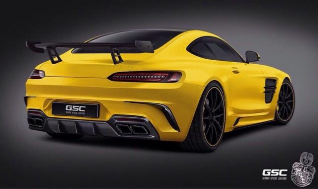 German Special Customs Mercedes AMG GT – Phots | eMercedesBenz