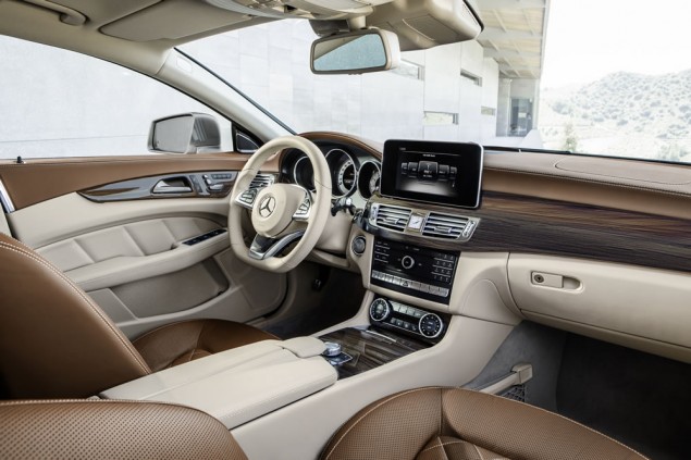 Mercedes-Benz CLS Interior Photos | eMercedesBenz