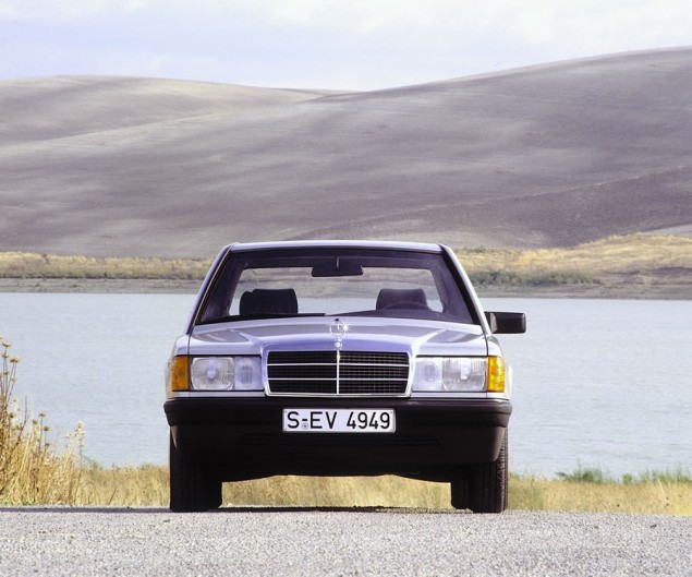 How the Mercedes-Benz W201 Paved the Way for Compact Cars | eMercedesBenz