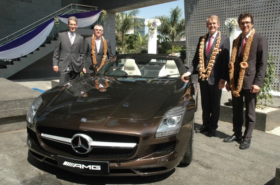 Mercedes-Benz Research and Development India New Site Opened ...