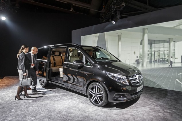 Mercedes-Benz V-Class World Premiere | eMercedesBenz