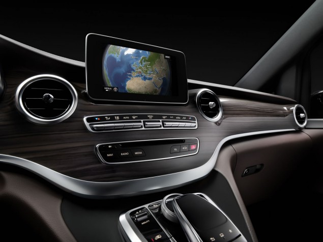 Mercedes Reveals the New V-Class Interior | eMercedesBenz
