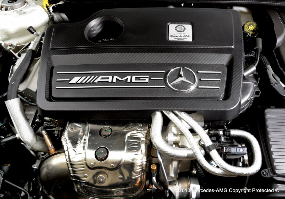 Mercedes Announces CLA45 AMG Edition 1 | eMercedesBenz