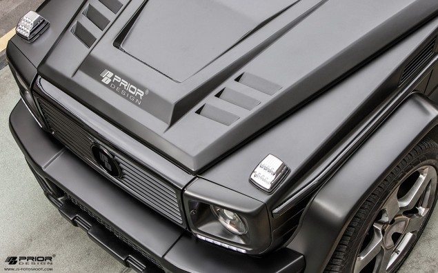 Mercedes-Benz G-Class Body Kit by Prior Design | eMercedesBenz