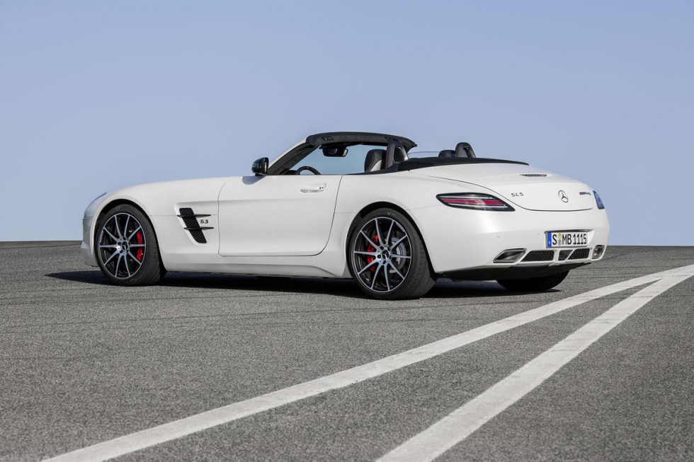 Mercedes-Benz SLS AMG GT at 2012 Paris Motor Show | eMercedesBenz