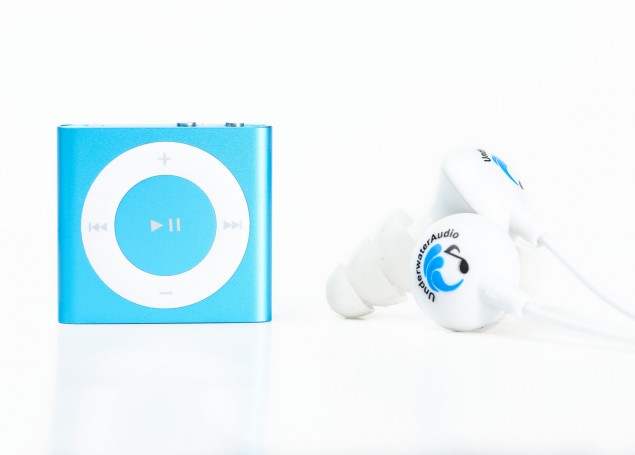 Underwater Audio Waterproof iPod Shuffle | eMercedesBenz Lifestyle