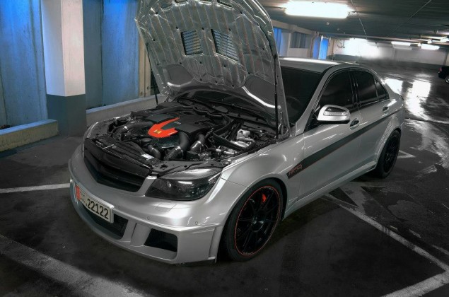 GAD Tuned Brabus Mercedes C63 AMG Coupe | eMercedesBenz