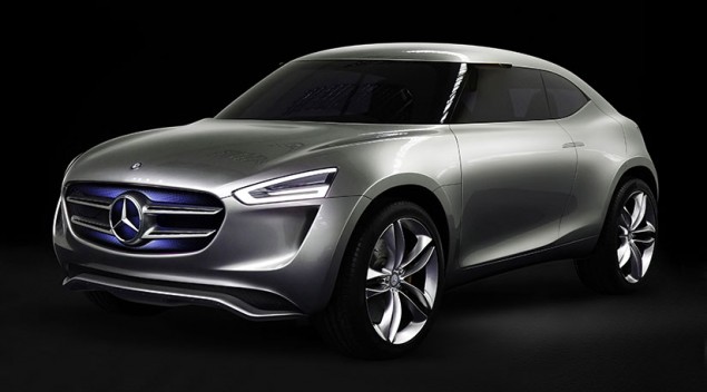 Mercedes Vision G-Code Concept Revealed | eMercedesBenz