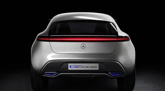 Mercedes Vision G-Code Concept Revealed | eMercedesBenz