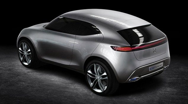 Mercedes Vision G-Code Concept Revealed | eMercedesBenz