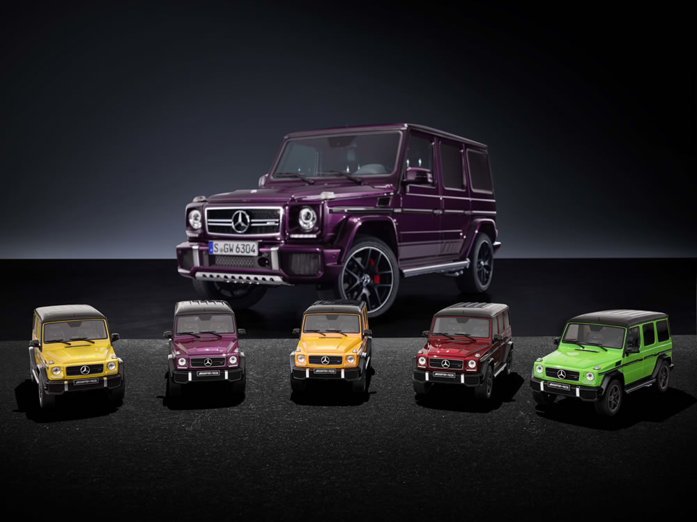 Mercedes AMG G 63 In Every Color EMercedesBenz