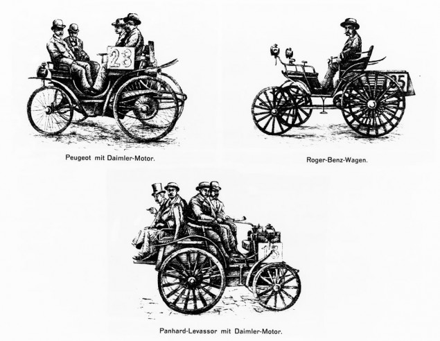 TBT: First Motor Car Race in 1894 | eMercedesBenz